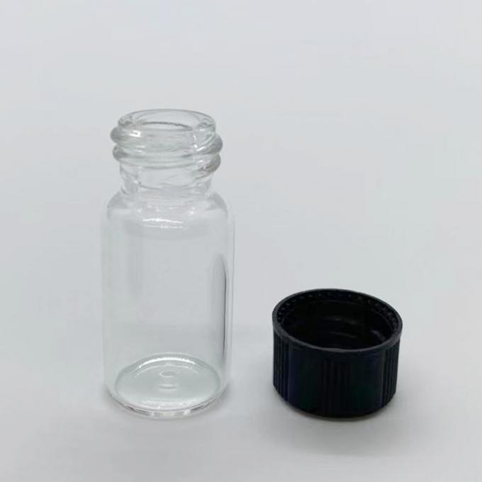 3ml Neutral Borosilicate Small Glass Vials With Screw Caps
