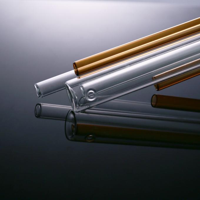 Transparent Round Tubular Glass Vials Test Tube Vials 2ml-50ml